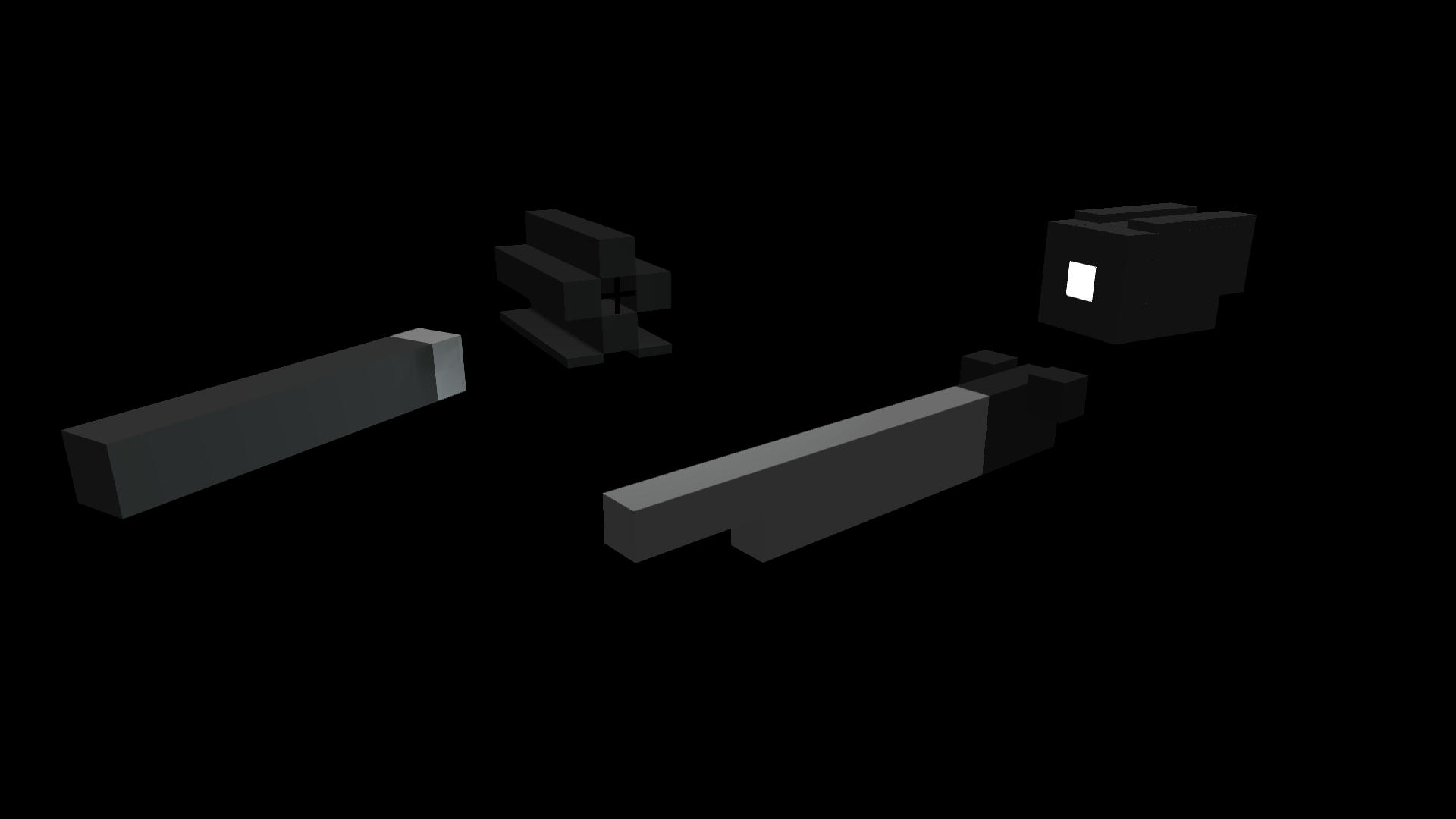 Assault Rifle rig pack - Rigs - Mine-imator forums