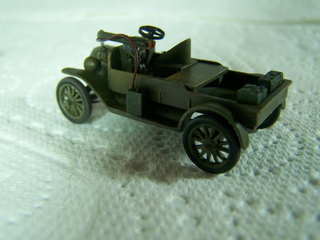 RPM Ford Model T MMGS Reconnaissance car - 72nd Aircraft