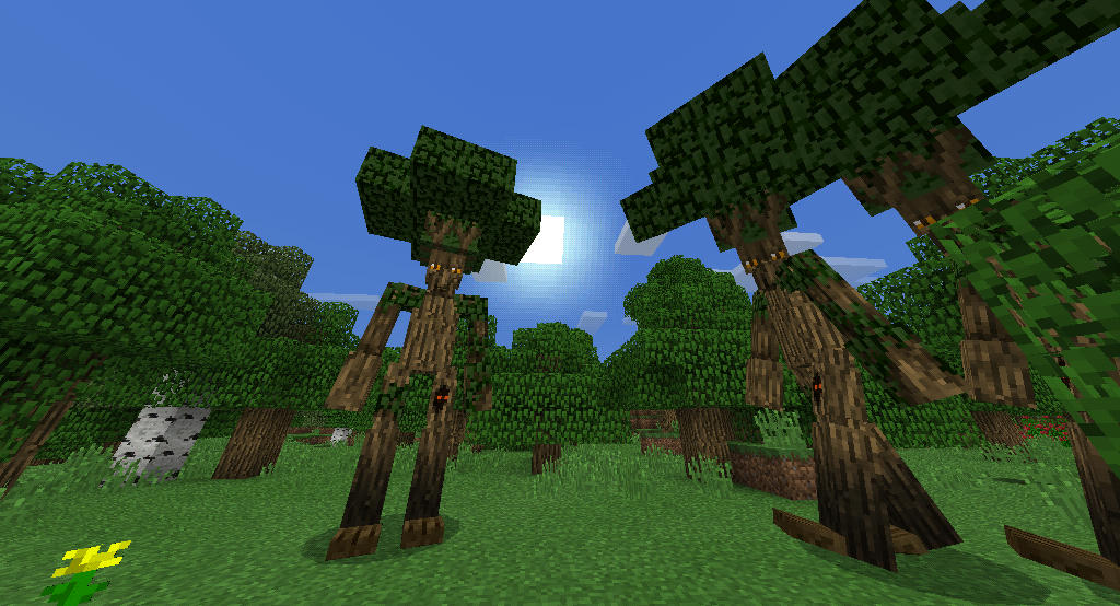 Amazing Mobs Add-On!!! A lot of new creatures on your Minecraft world ...