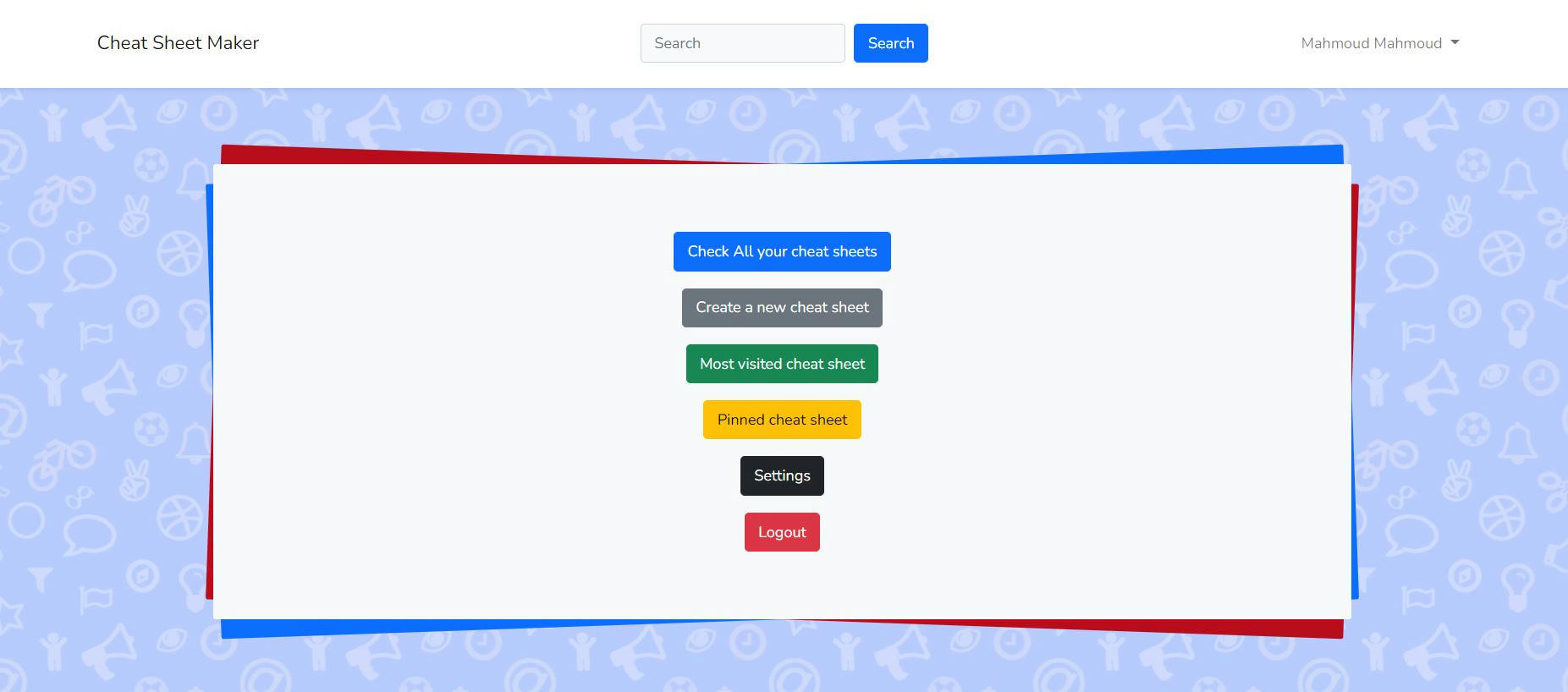 GitHub - Mahmoud217TR/Cheat-Sheet-Maker