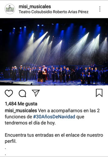 Rodeada de su público murió María Isabel Murillo, Misi [Homenaje]