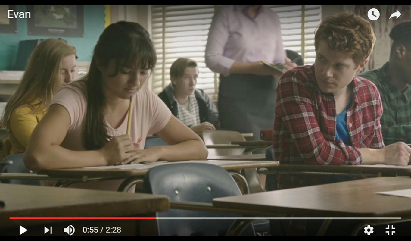 Evan el videoclip viral que estremeció a Estados Unidos