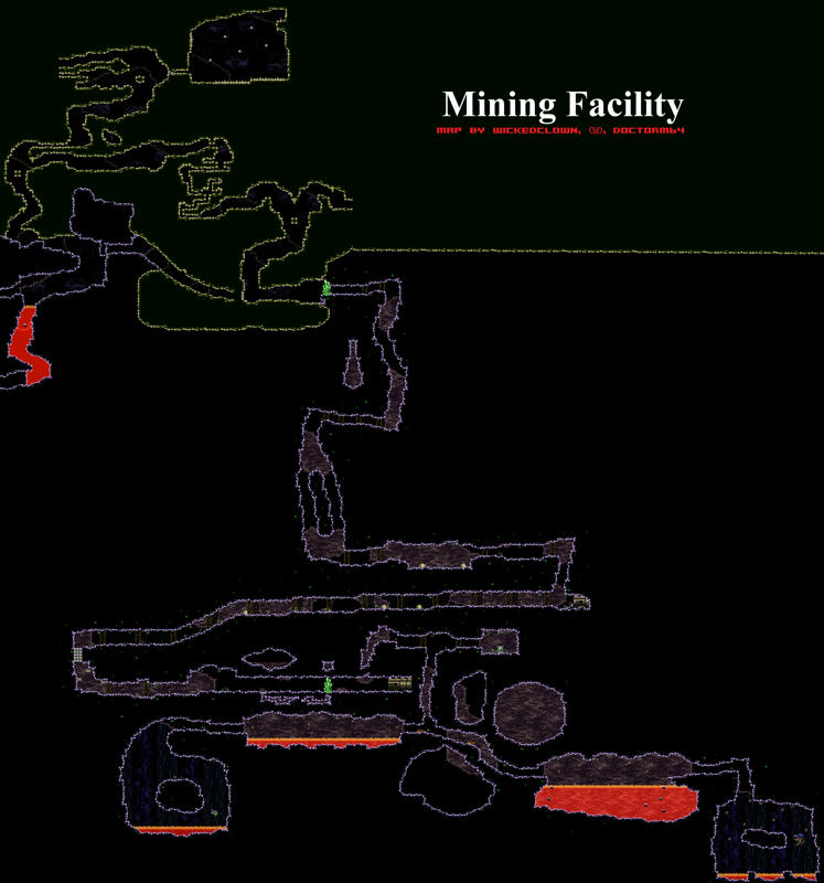 Official AM2R Maps (See 1st Page) - Project AM2R