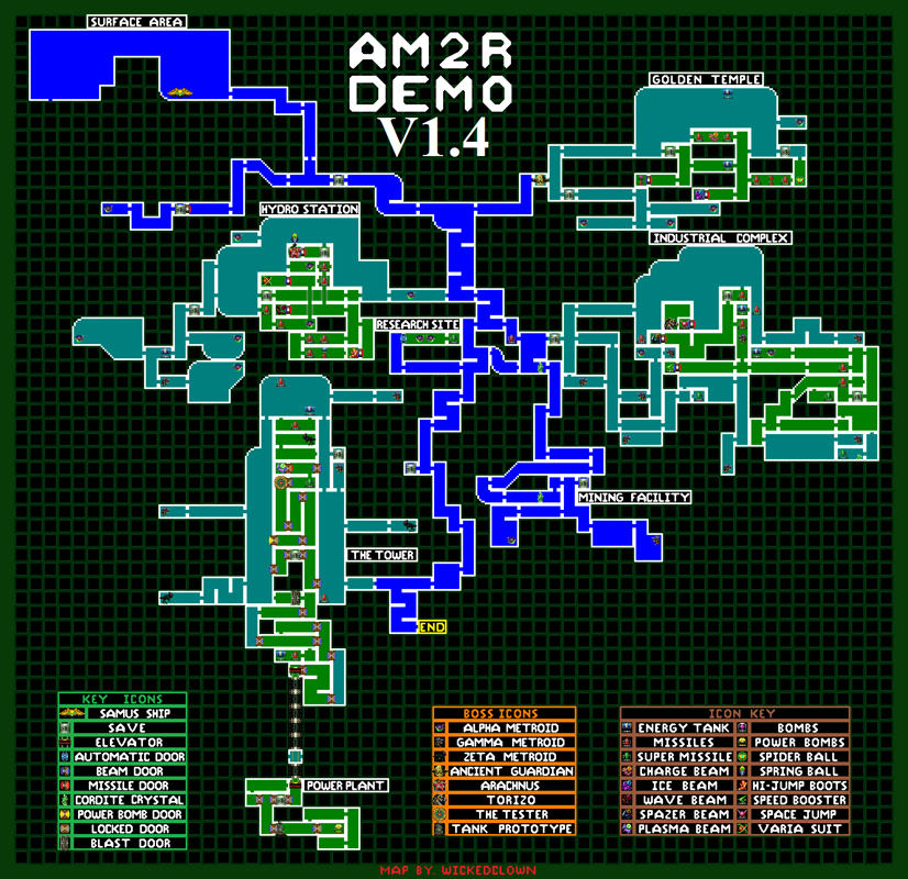 Official AM2R Maps (See 1st Page) - Page 12 - Project AM2R