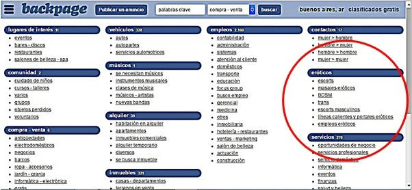 El arresto de Carl Ferrer, el CEO de Backpage.com acusado de proxenetismo
