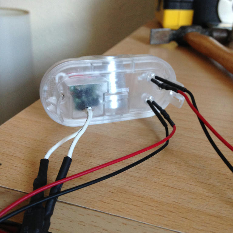 Puddle light wiring help | Jaguar Forum