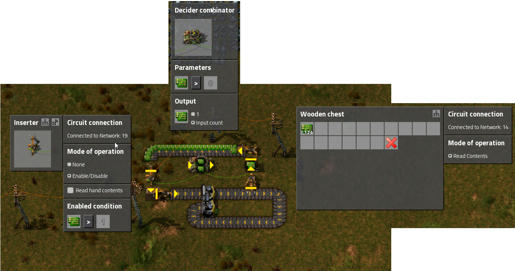 Combinators .. first hassle :-) - Factorio Forums