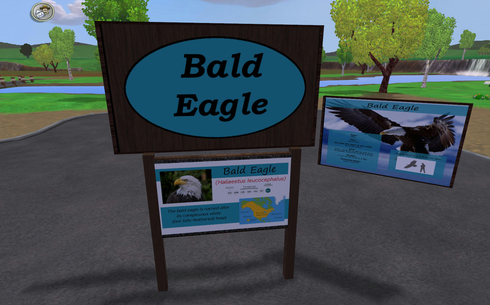 Bald Eagle Sign Pack - Gaia