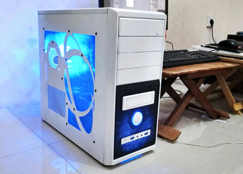 [Build Log] Repaint old case & PC rebuilt - Budget edition | Tom's ...