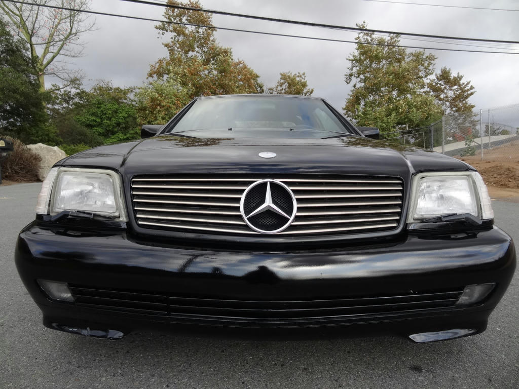 Find used 94 Mercedes Benz SL600 V12 R129 SL Class 600 Coupe Roadster ...