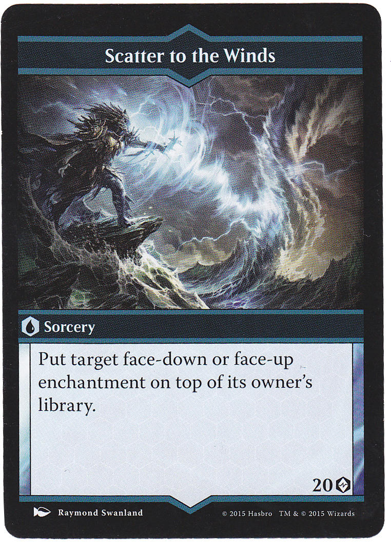 The Book of Scatter to the Winds Spell | Heroscapers