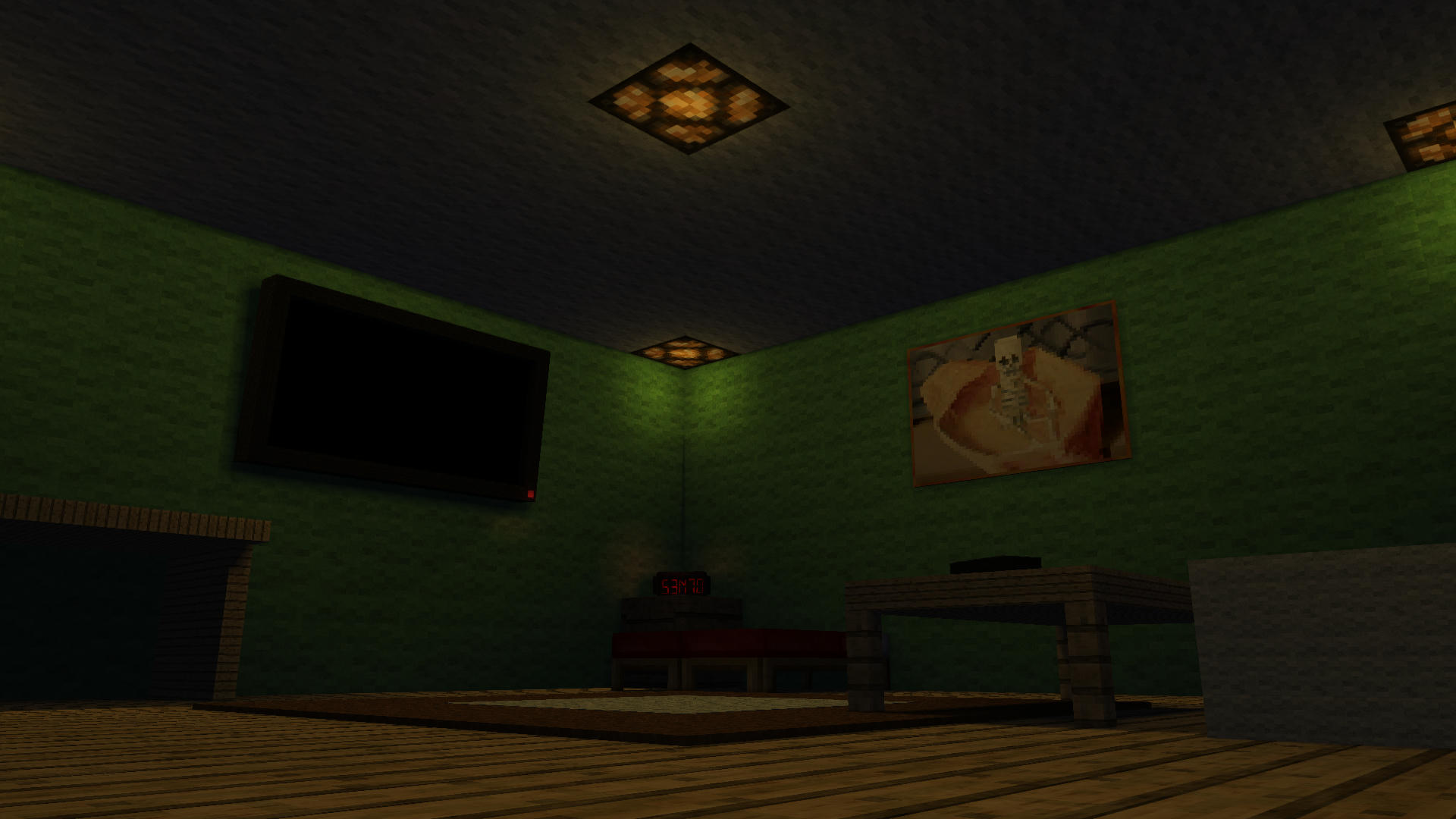 Room - progress [1080p] - Wallpapers and art - Mine-imator forums