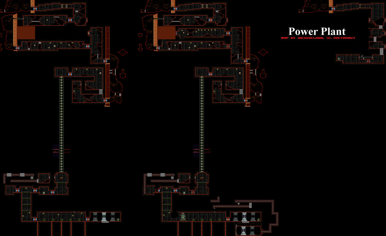 Official AM2R Maps (See 1st Page) - Project AM2R