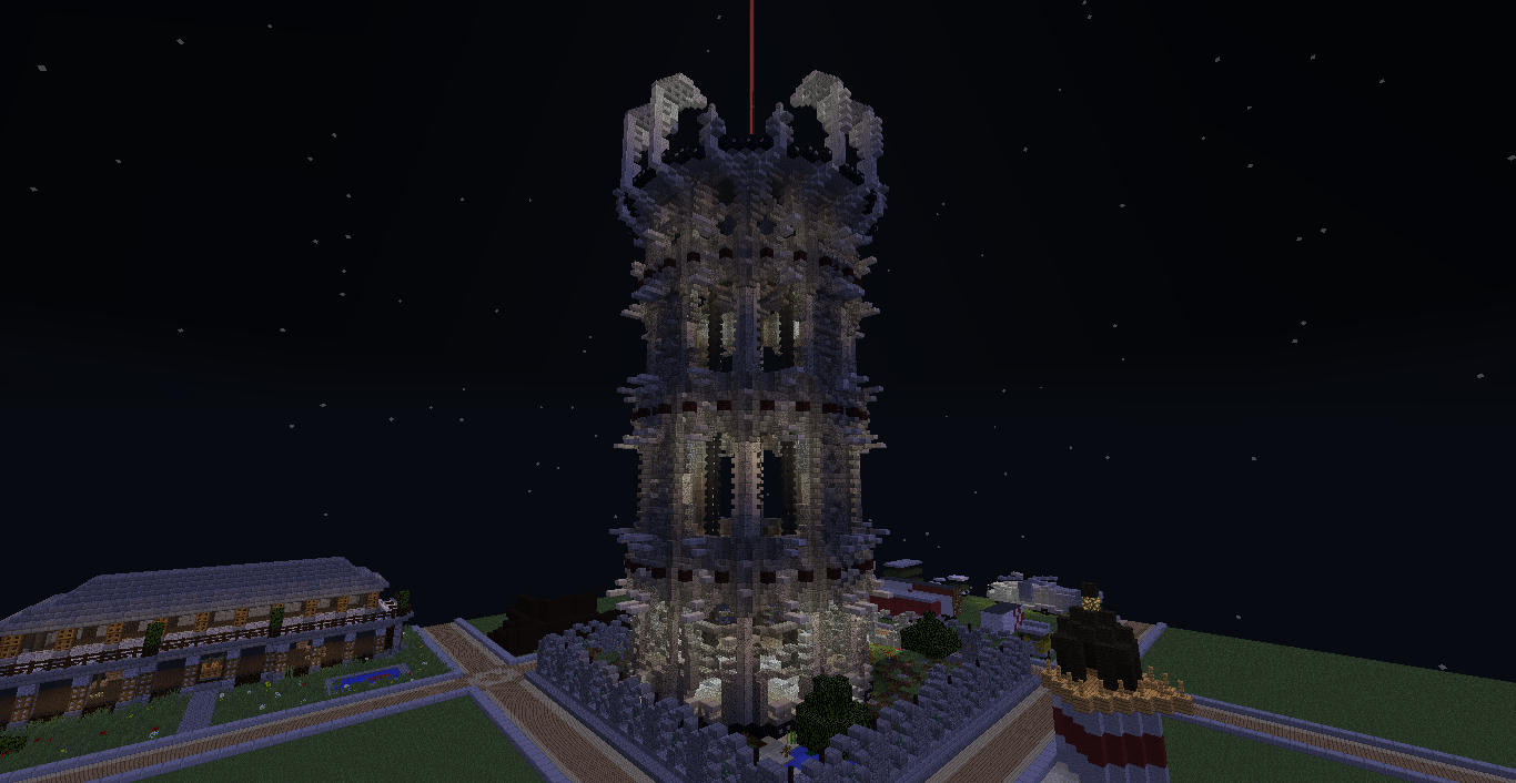 Fancy Tower - Build Event (first round) [Winner] Minecraft Map