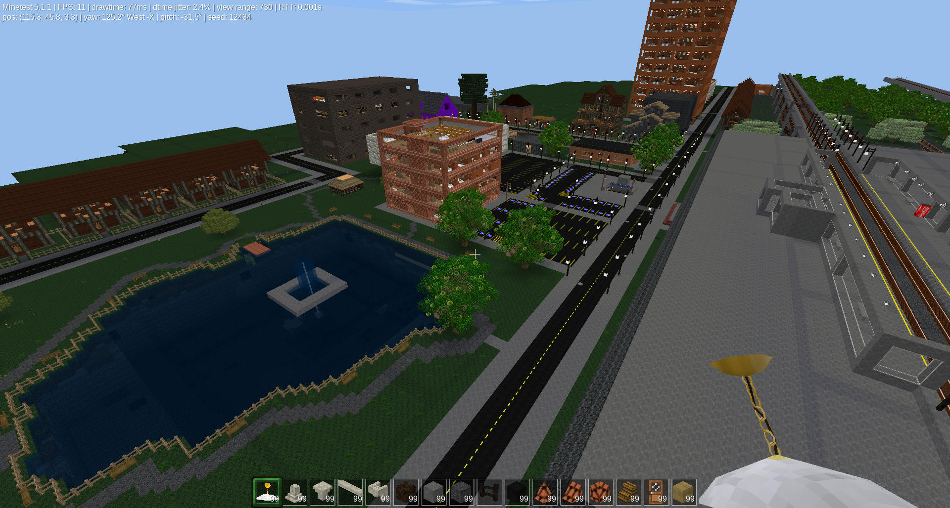 Heartland City (map) - Luanti Forums