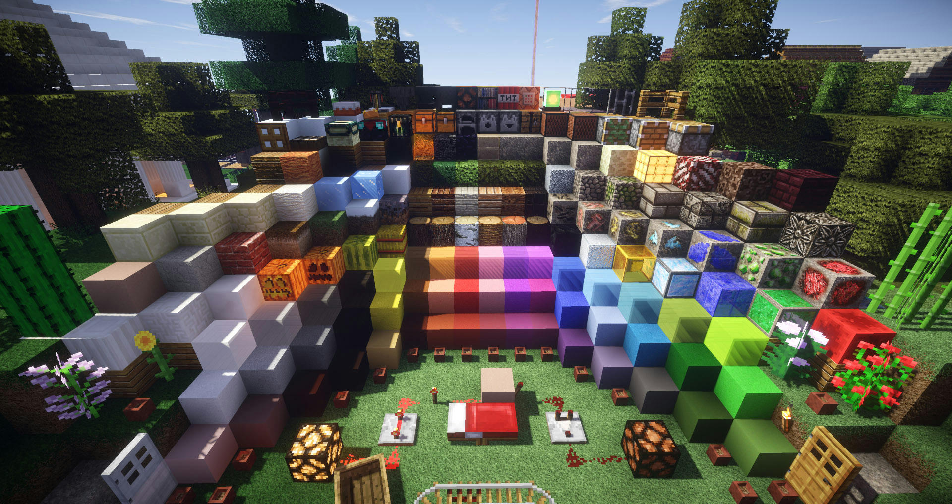 [64x] [1.8] [Realistic] - LightSide Resource Pack - WIP Resource Pack ...