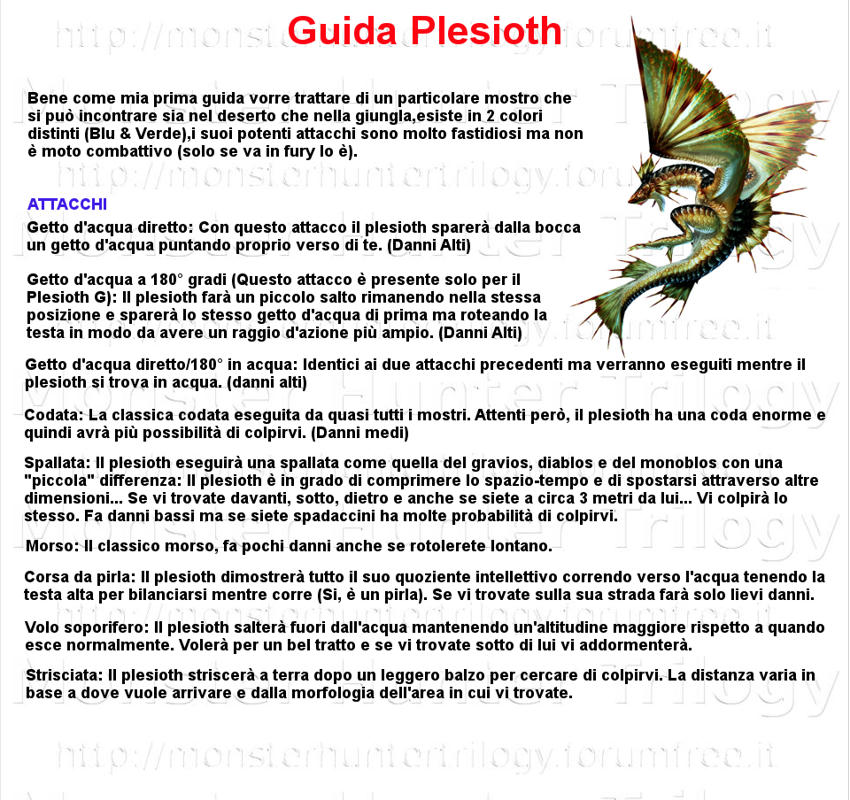 Plesioth Verde