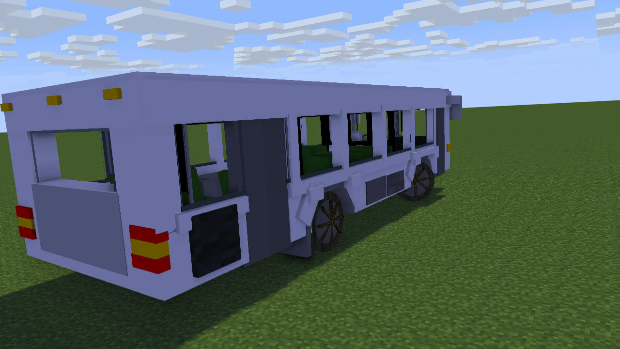 TUM's Bus Rig (V 3.1) - Rigs - Mine-imator forums