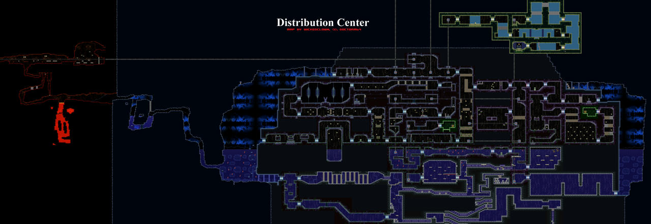 Official AM2R Maps (See 1st Page) - Project AM2R