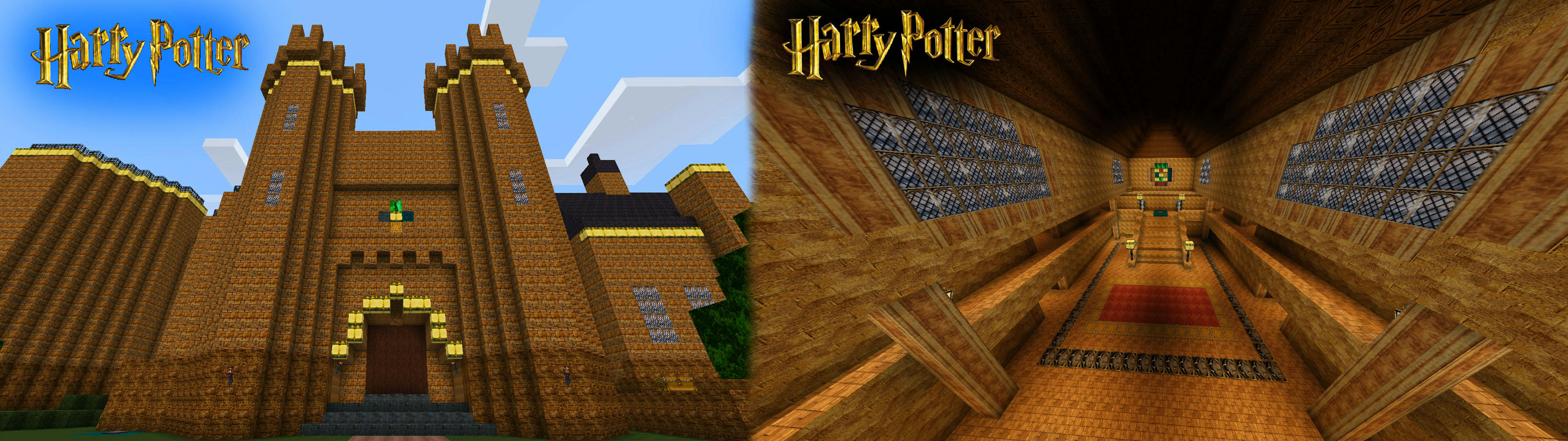 Harry Potter And The Chamber Of Secrets Pc Game In Minecraft Wip Wip Maps Maps Mapping 9573