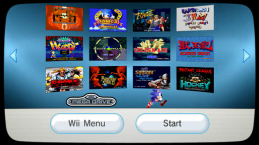 All wii wads - makebetta