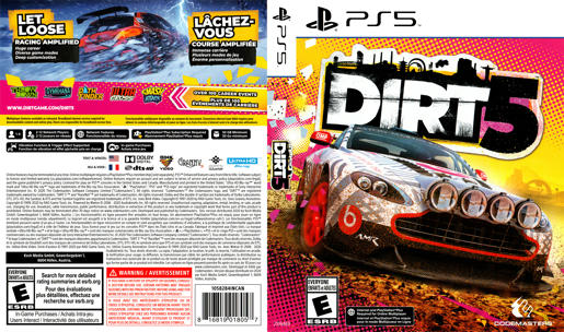 [ps5]尘埃5-DiRT 5 - 游戏封面