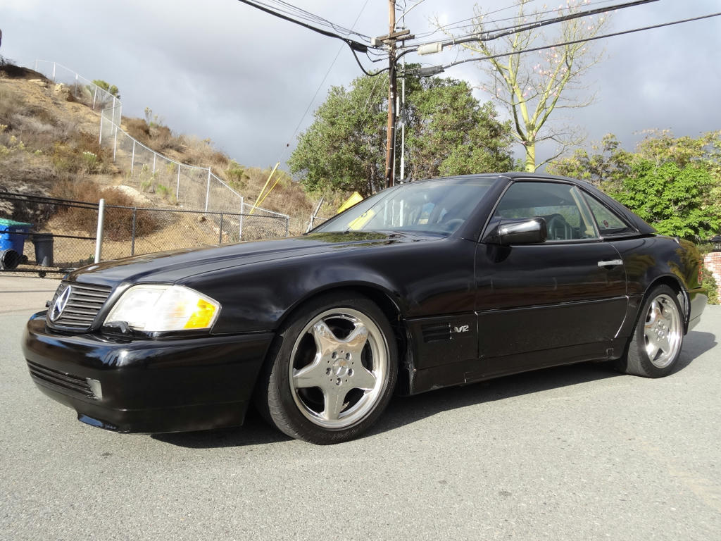 Find used 94 Mercedes Benz SL600 V12 R129 SL Class 600 Coupe Roadster ...