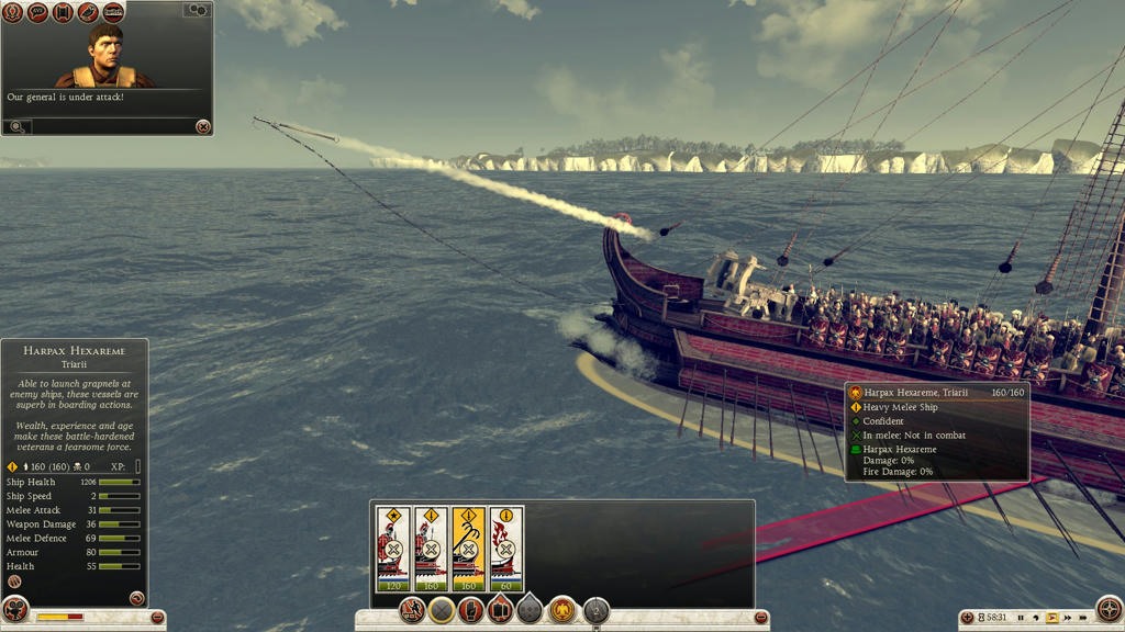 [Workshop] Navy Tweaks - Rome 2 Mod | Total War Center