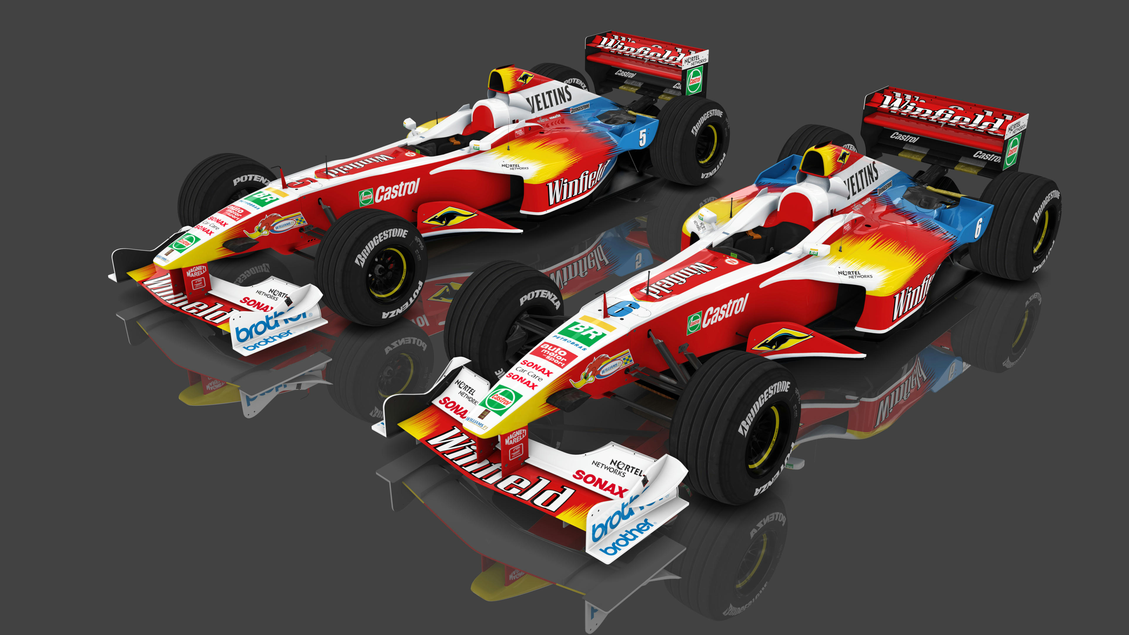 RSS Formula 2000 V10 Mix_Skinpack (for Mod version 3) | OverTake.gg