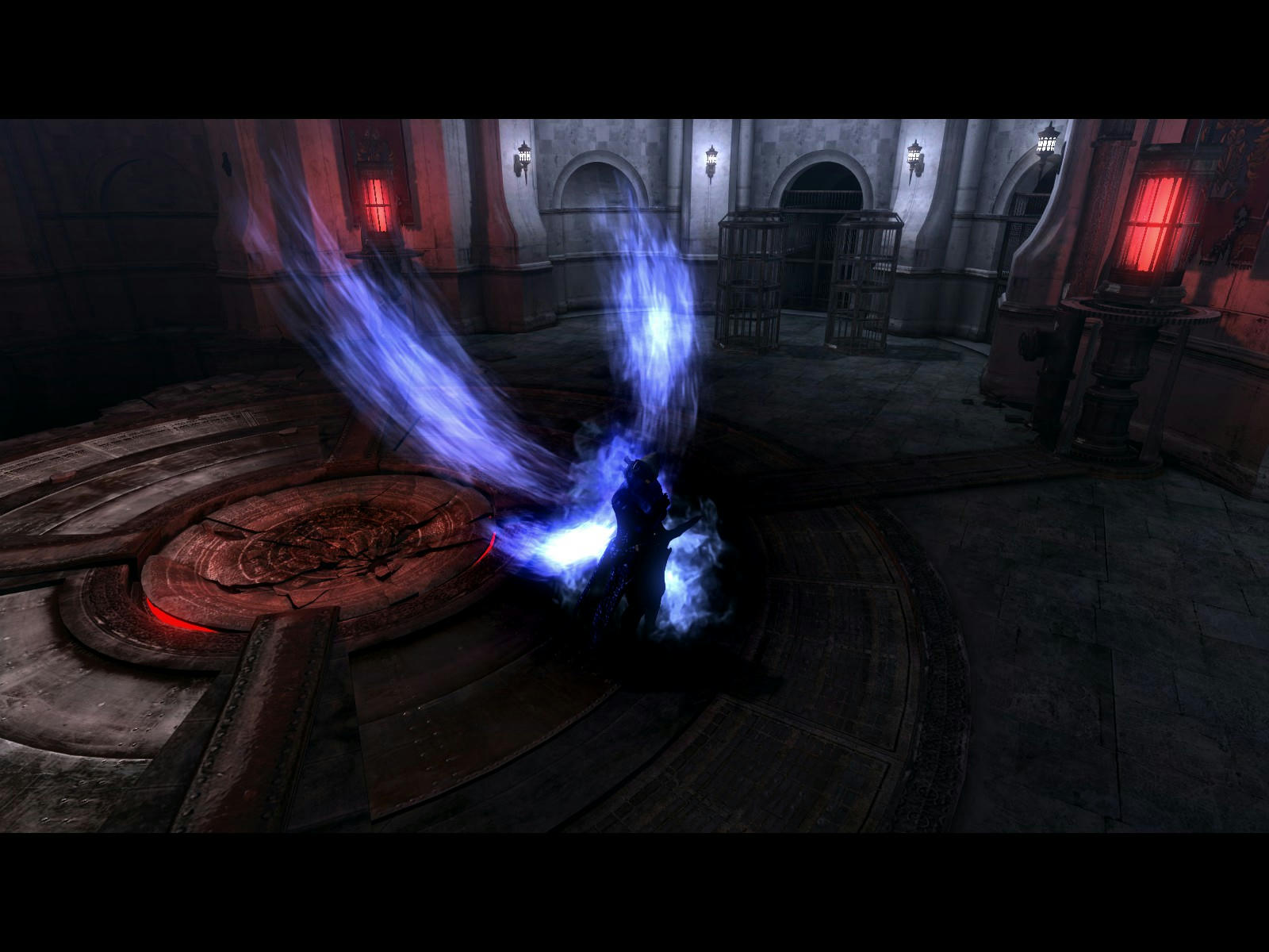 Dante's Azure Dragon's Phoenix DT aura for Vergil. - INFERNAL WORKS