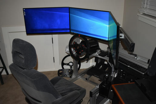 Ultimate GT Sport Set Up - Obutto oZone Cockpit and Fanatec CSL Elite ...