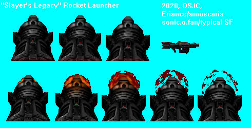"Slayer's Legacy" Rocket Launcher skin image - OSJC's DooM Major Crisis ...