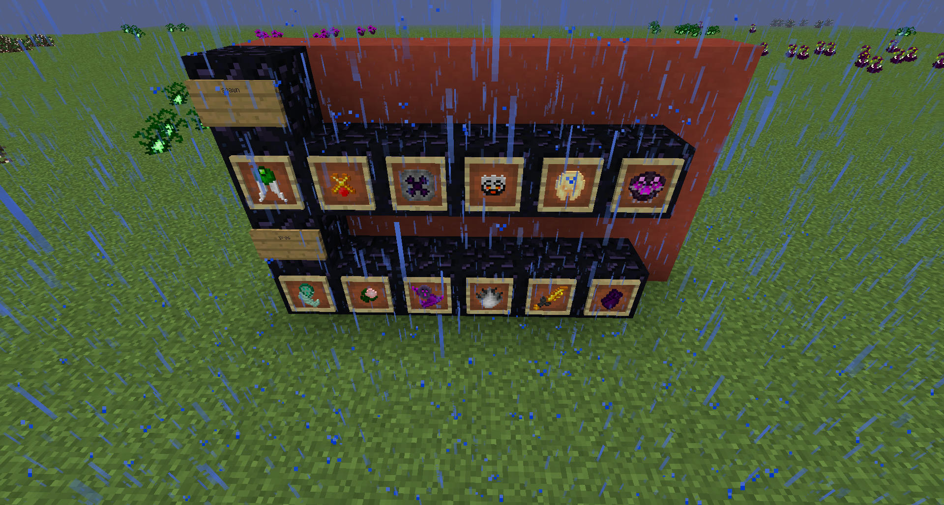 Overview Placeable Items Mods Projects Minecraft Curs