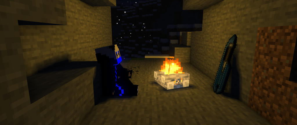 snow and cold [4K] - Wallpapers and art - Mine-imator forums