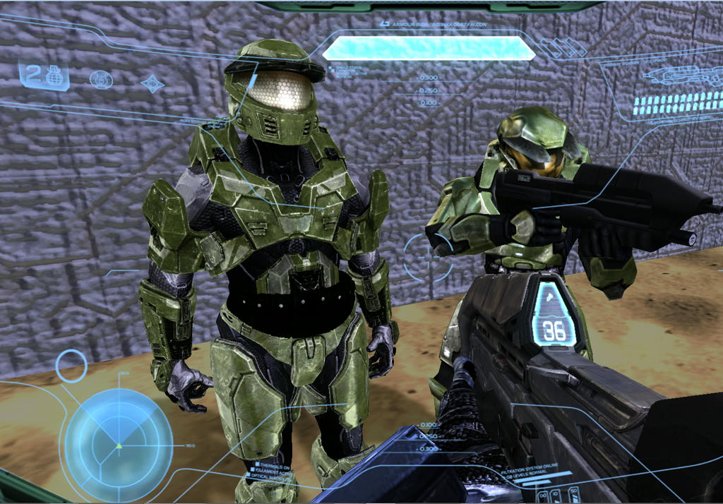 [Halo: CE] [JMT] Halo4 To Halo Ce Control Maps convertion Tutorial ...