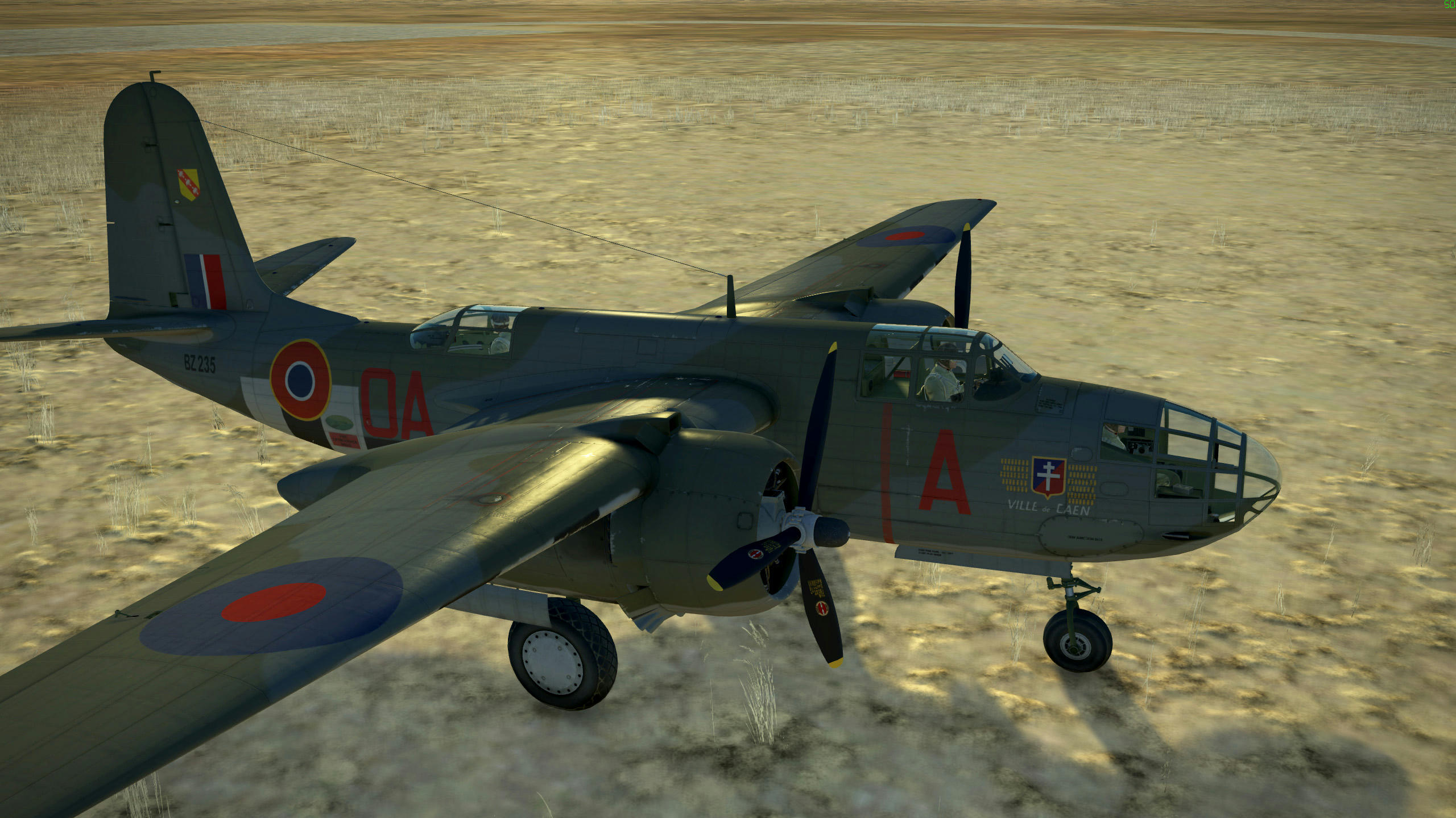 N° 342 SQUADRON ROYAL AIR FORCE / GROUPE DE BOMBARDEMENT 1/20 FORCES ...