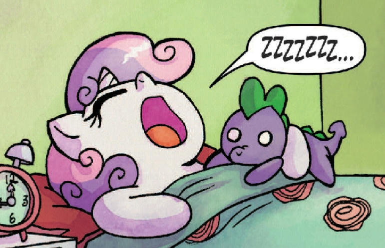 FiM Comic Snips #2 - Fimfiction