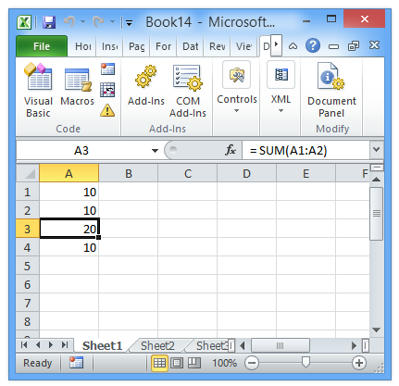 Excel ActiveCell.FormulaR1C1 error - Windows - Xojo Programming Forum