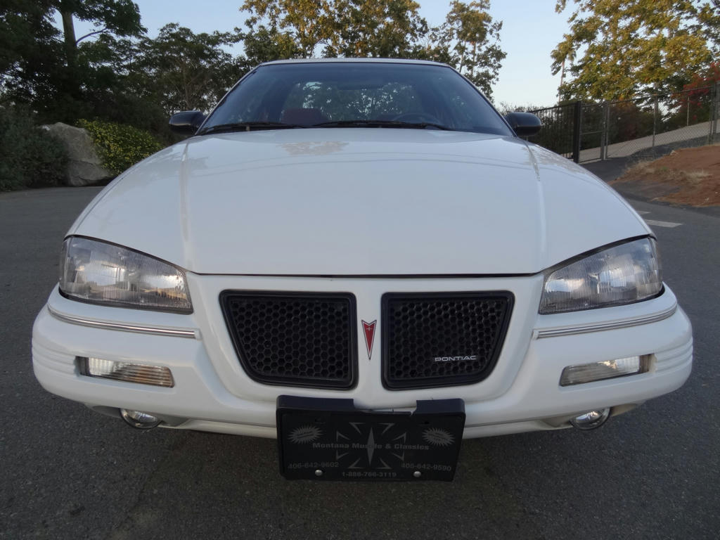 Sell used 2 OWNER 93 Pontaic Grand Am SE Sport Coupe 53K Original Miles ...