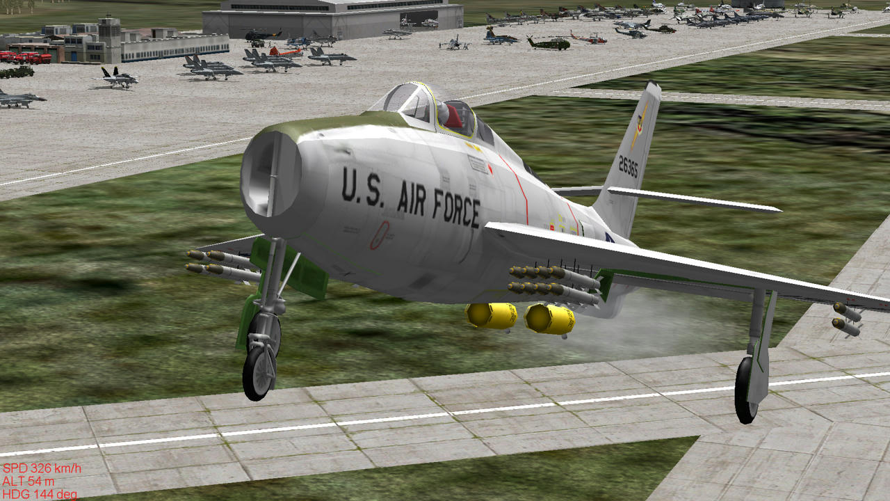F-84 pack + KB-29P V1.3 20180923