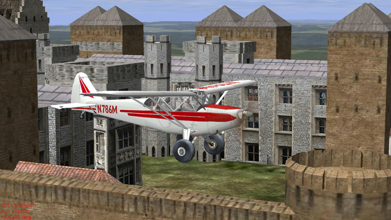 Tundra Tires for CUP Piper PA-18B