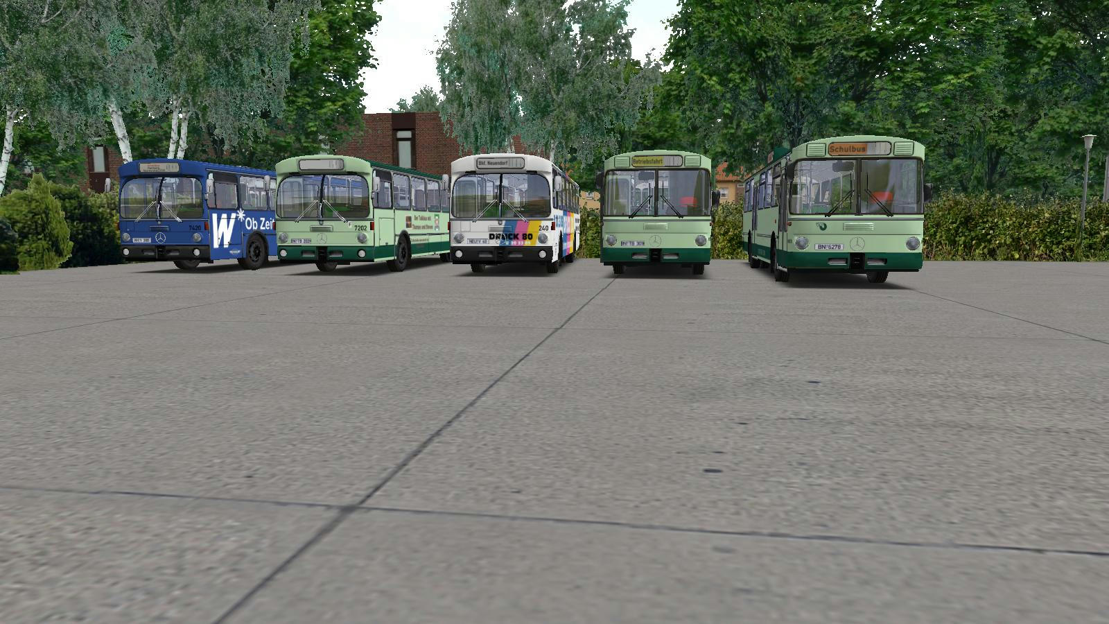 Artikel aus der fiktiven OMSI Welt / Articles for the fictional OMSI ...