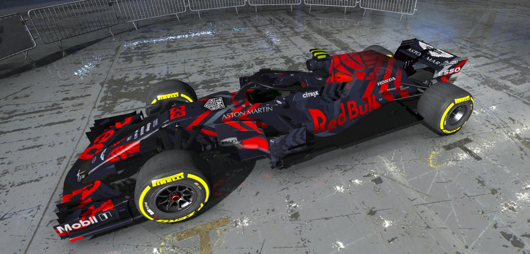 RF2 RB15 2019 Launch and Season skin for ACFL_F12018 | OverTake.gg ...