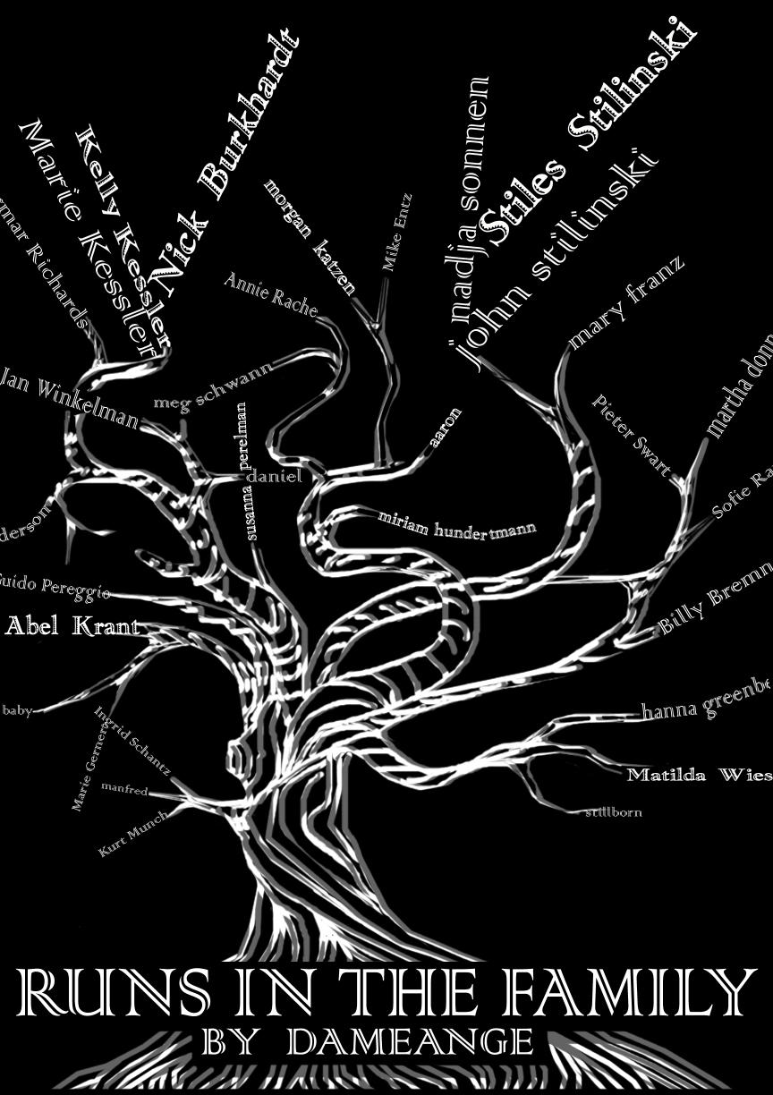 Art for "Runs in the Family" - mific - Teen Wolf (TV) [Archive of Our Own]