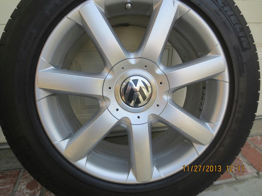 VW Touareg 19" Namib Wheels/Michelin Tires | Club Touareg Forum