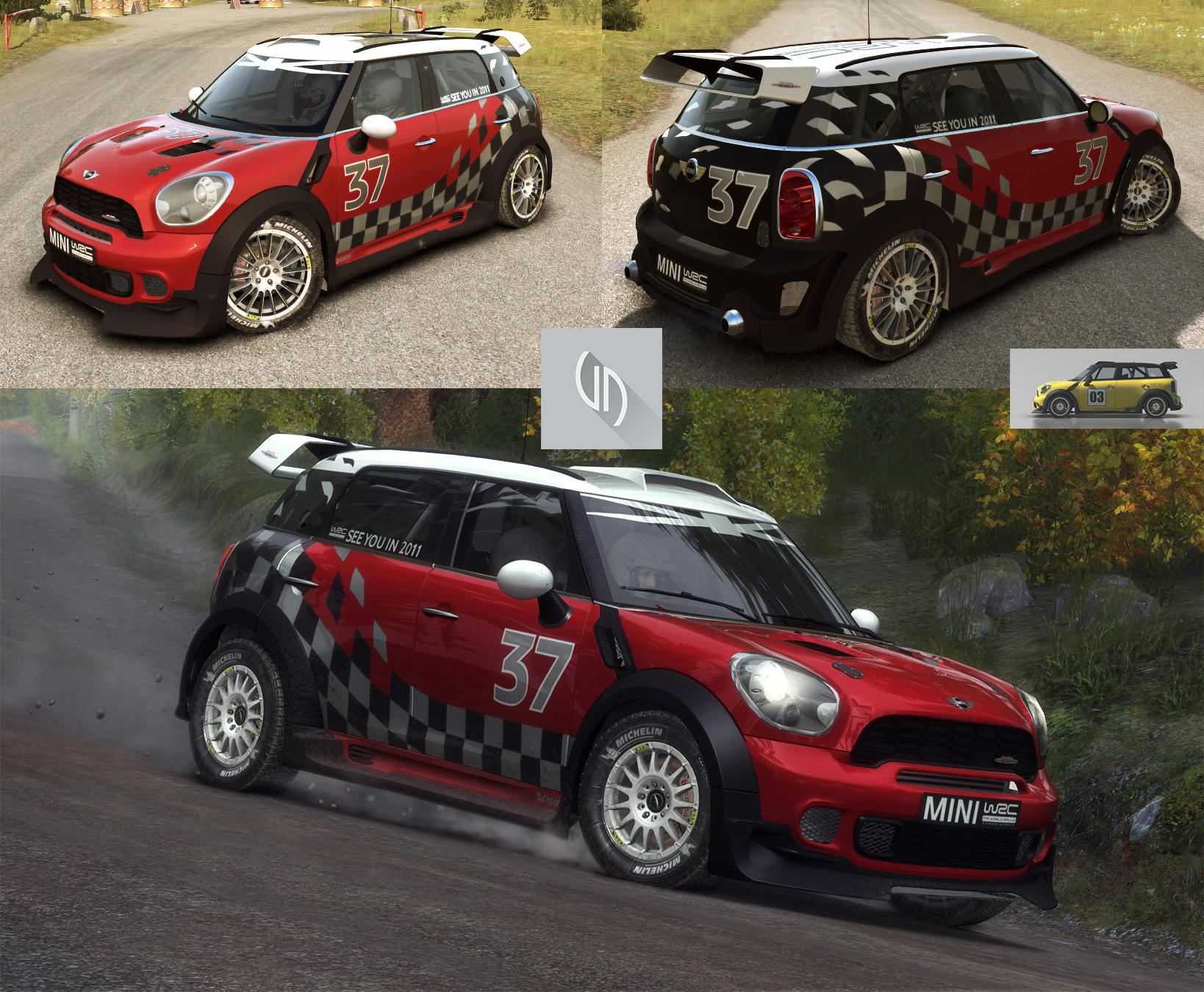 MINI Countryman WRC Prototype 2010 | OverTake.gg