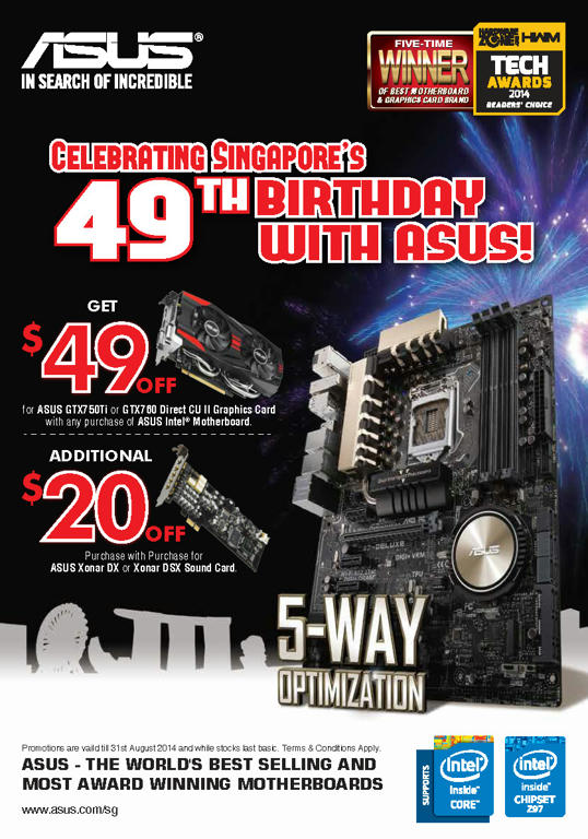 Celebrating Singapore's 49th Birthday with ASUS Bundle Promotion ...