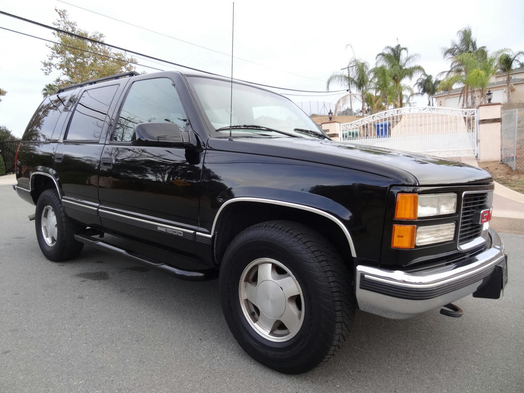 Purchase used 2 OWNER 99 GMC Yukon Denali SLT SUV 4x4 Loaded 350 V8 ...