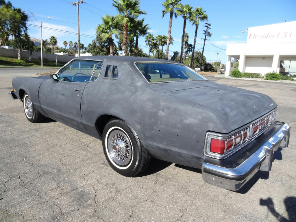 Sell used 76 Ford Elite Torino Coupe 351 V8 Gran Loaded Youngtimer ...