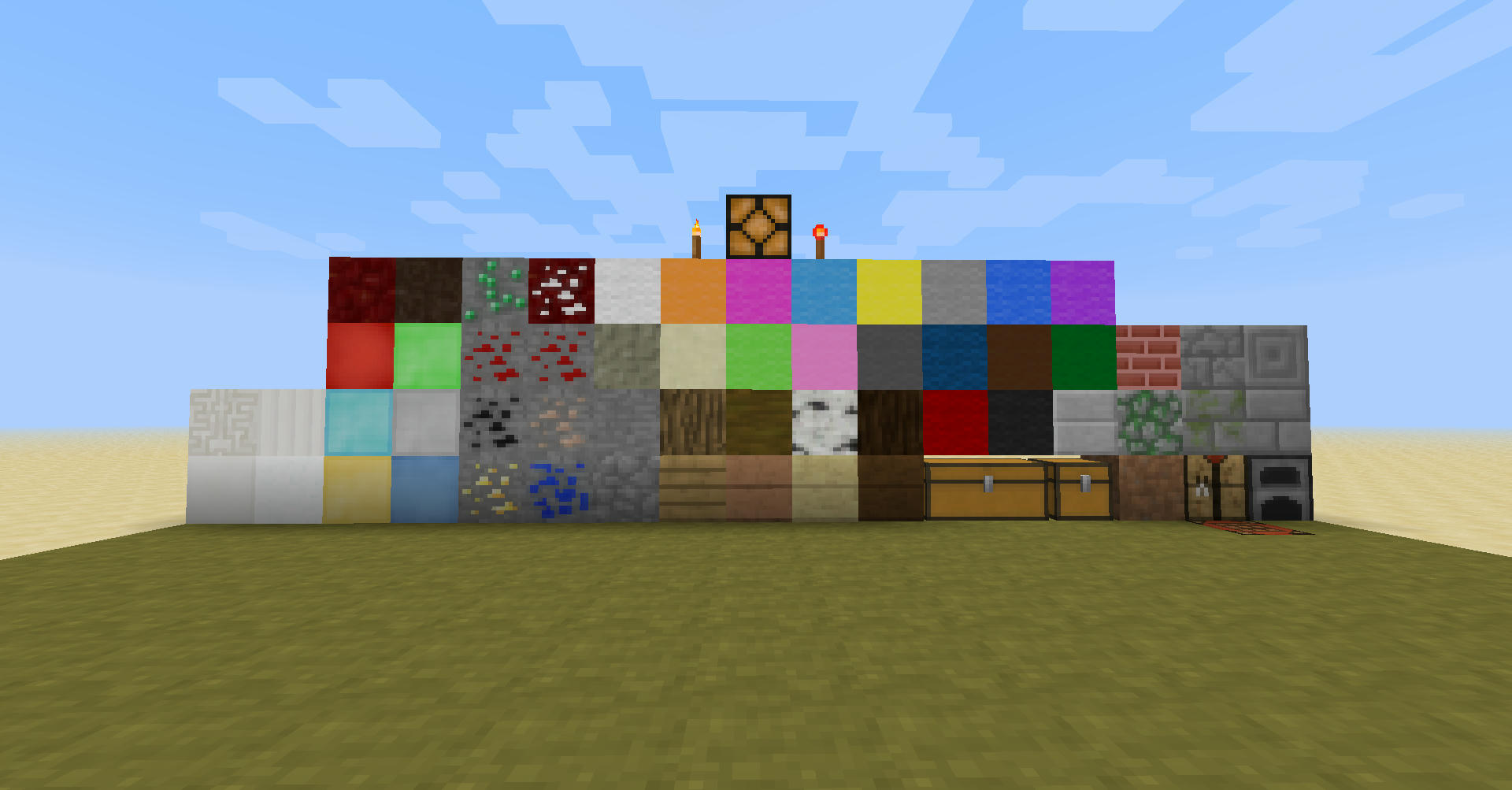 SoftCraft Beta Minecraft Texture Pack